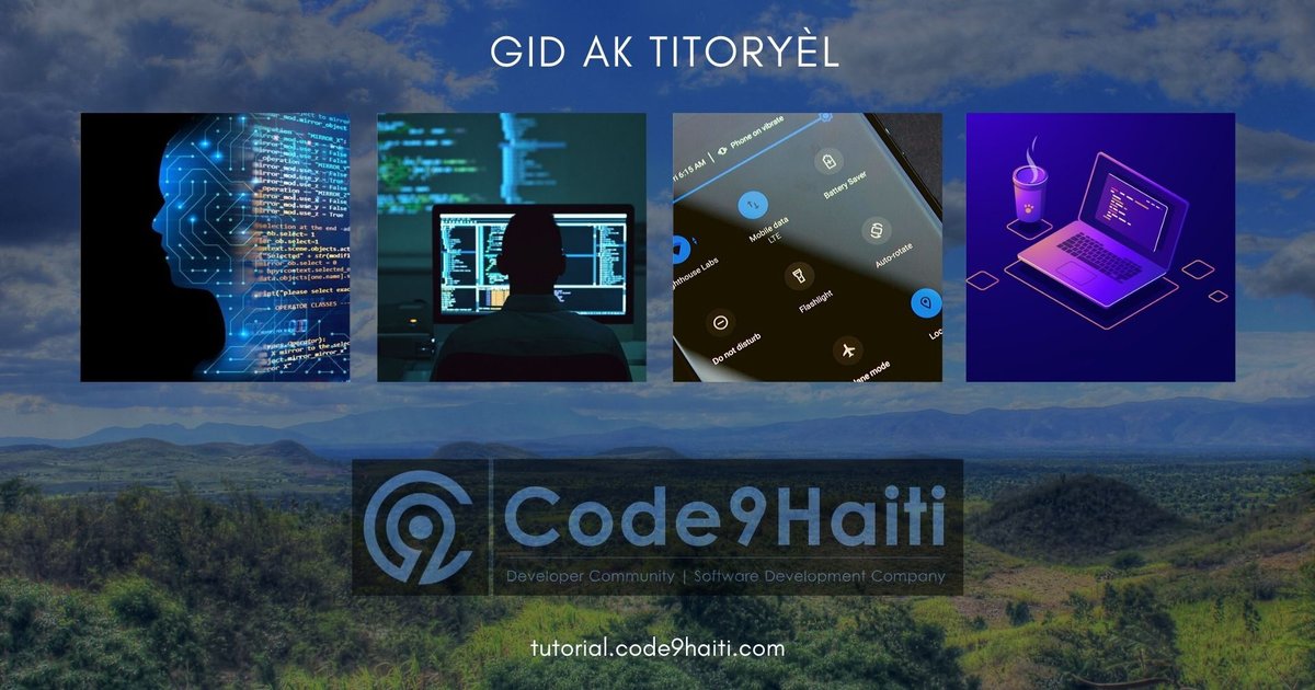 Ekstrè enfòmasyon - Code9Class